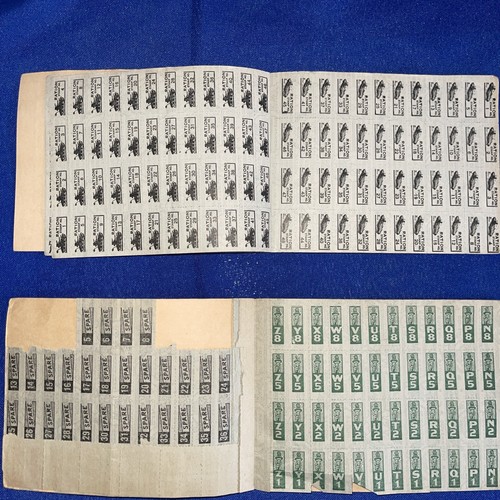 VINTAGE WORLD WAR II WWII WW2 RATION BOOKS 1942 US ARMY MARINES | eBay