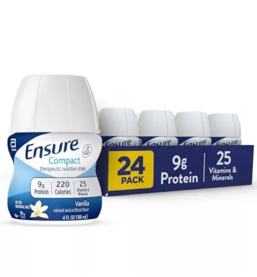 Ensure Compact Nutrition Shake With 9g of Protein and 25 Vitamins 04/01 ...
