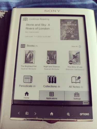 ereader eink Sony Pocket Edition PRS-350 2GB 5in - Silver | eBay