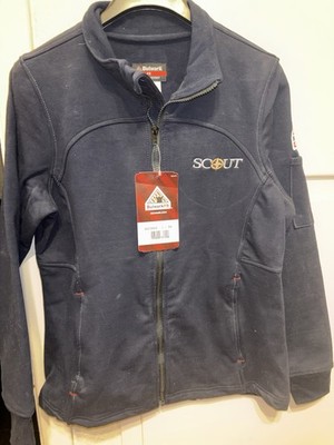 Tyndale FR Flame Resistant Zip Cotton Jacket Sz XL Navy New | eBay
