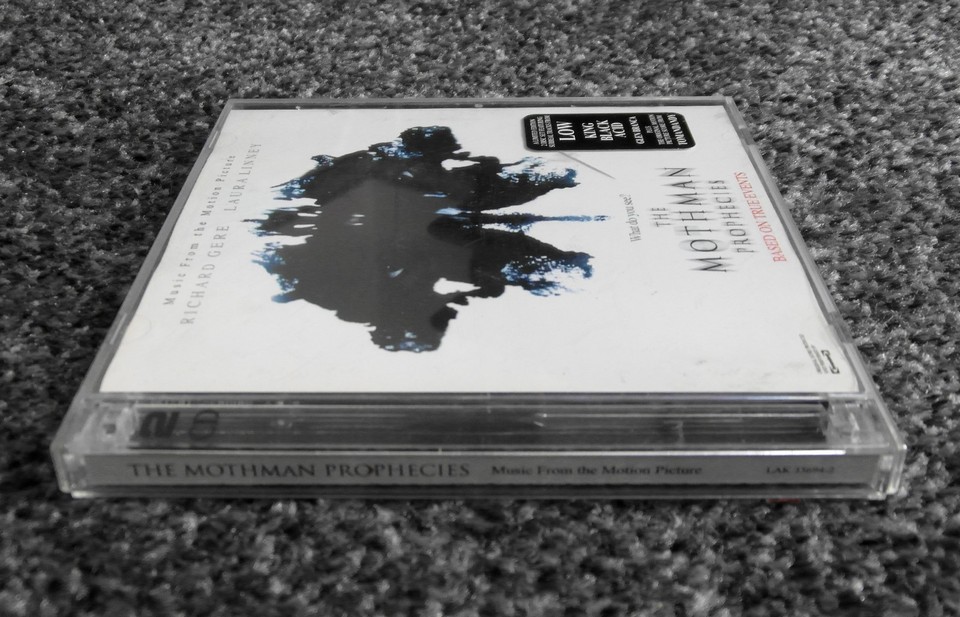 THE MOTHMAN PROPHECIES - RARE Original Soundtrack 2xCD - Lakeshore 2001 ...