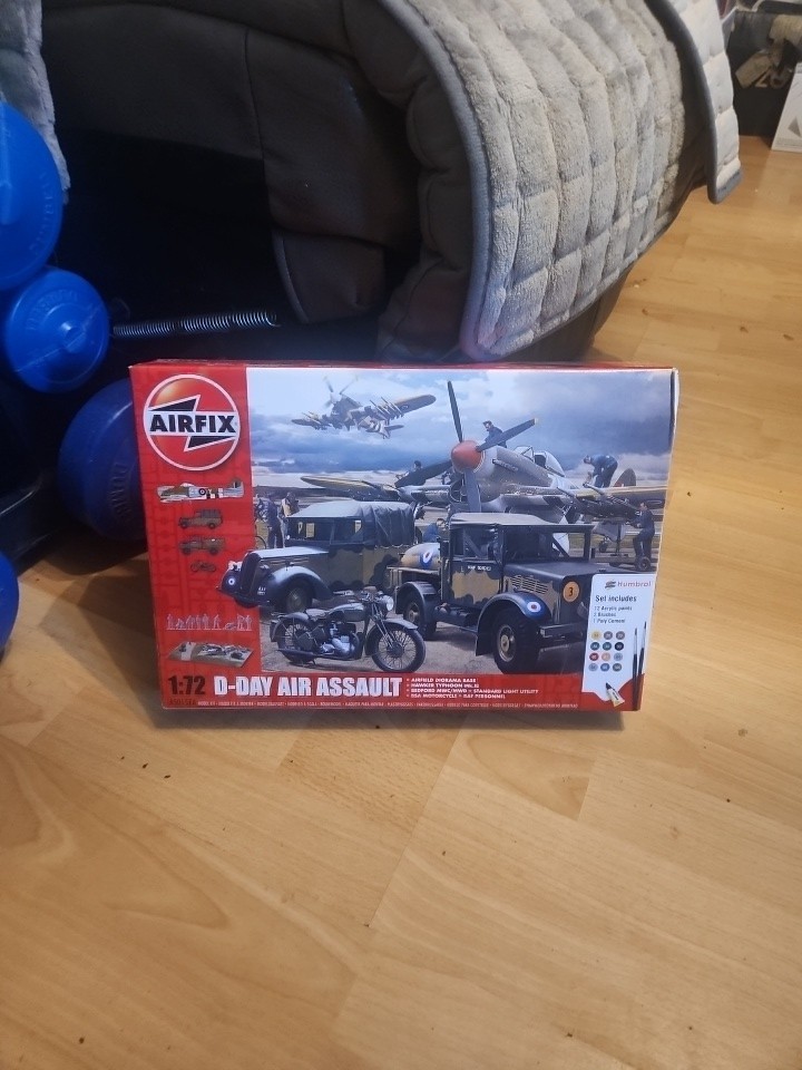 Airfix models kits D-Day Air Assault Set | eBay UK