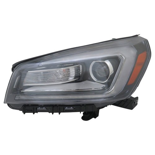 Headlight For GMC Acadia 13-16 Replace Driver Side Replacement CAPA ...