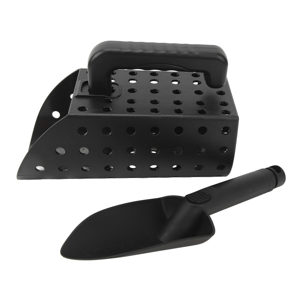 Sand Scoop Shovel Set For Kids Adults Sand Sifter Metal Detecting ...