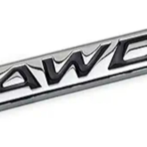 3D Metal Logo Emblem Tailgate Side Sticker Badge Car Decals - Chrome ...