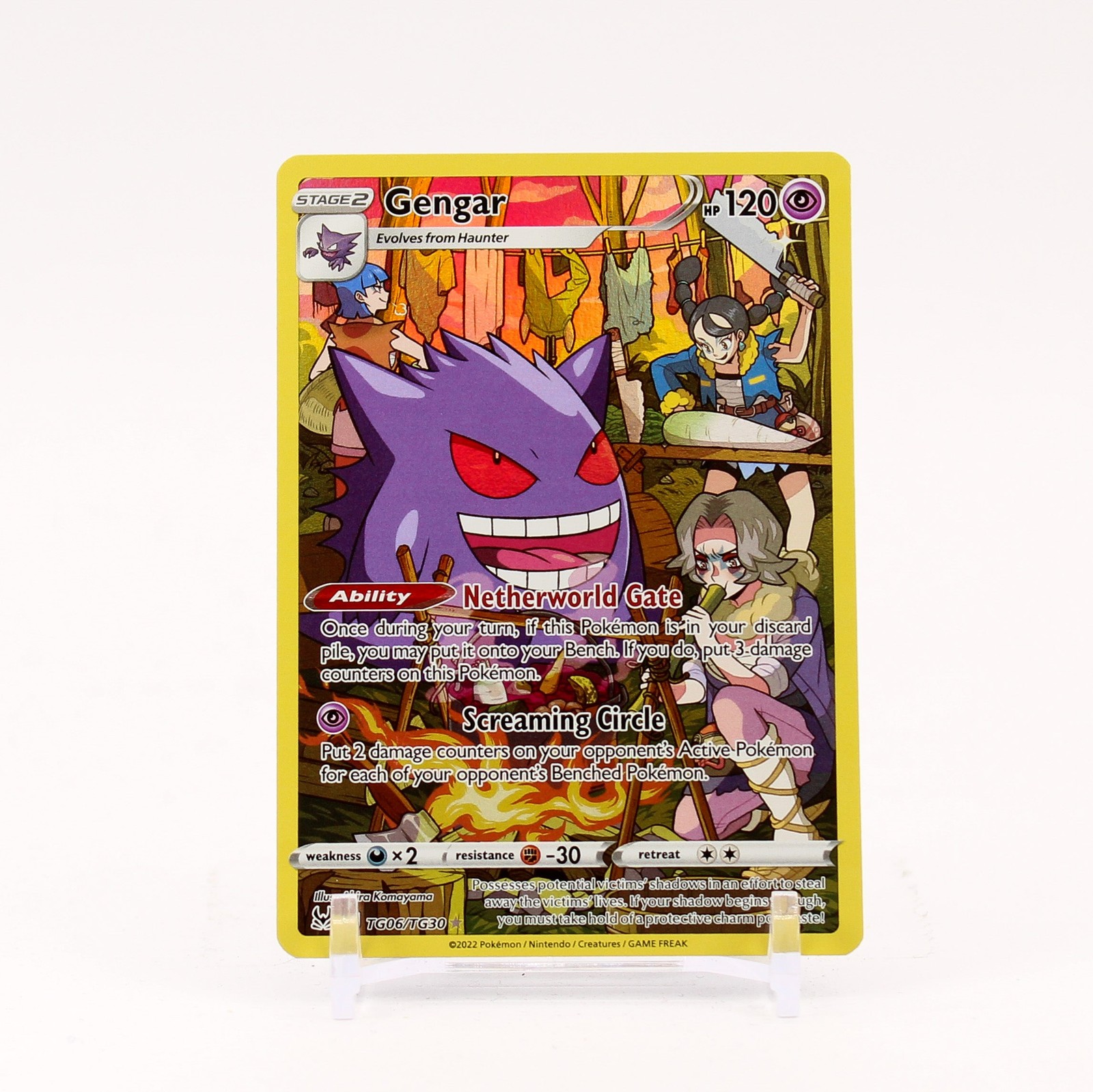 Gengar 2022 Sword & Shield: Lost Origin #TG06/TG30 Trainer Gallery ...