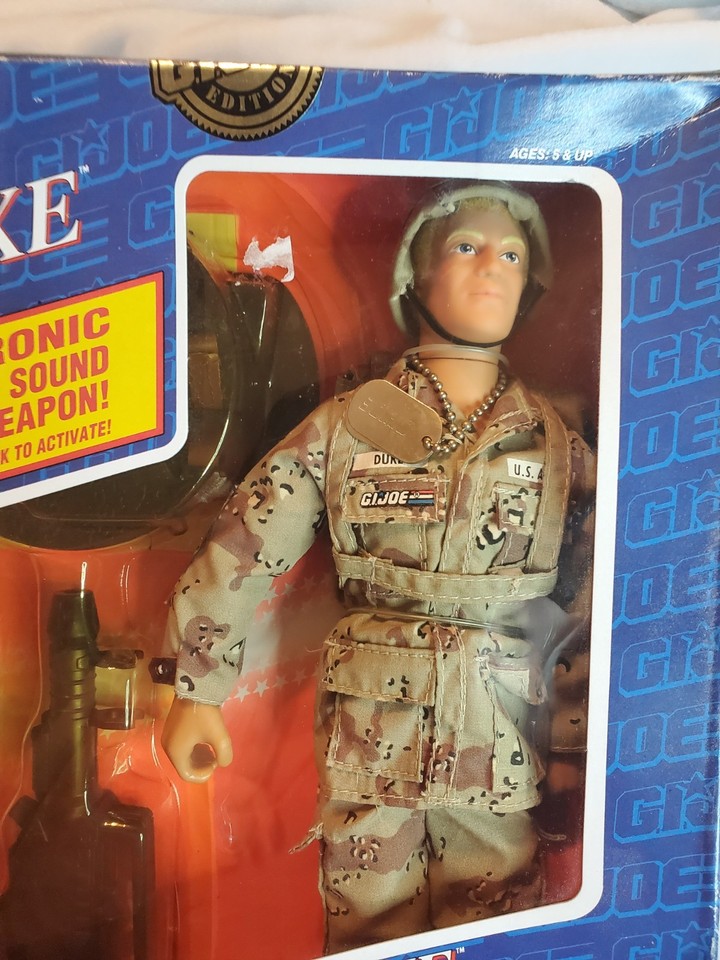 GI Joe Hall of Fame Duke 12" action figure Hasbro - BOXED | eBay