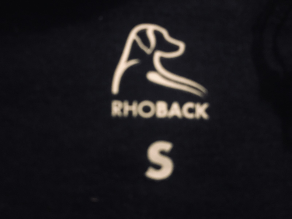 Rhoback Hesi Performance Hoodie Mens Size Small Colorblock Navy Mariner ...