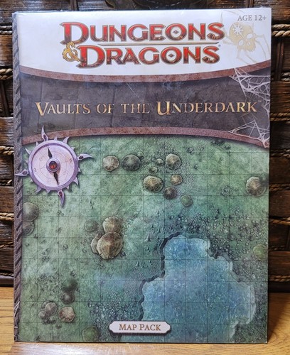 Dungeons & Dragons Vaults of the Underdark Map Pack 2012 *NEW* Sealed ...