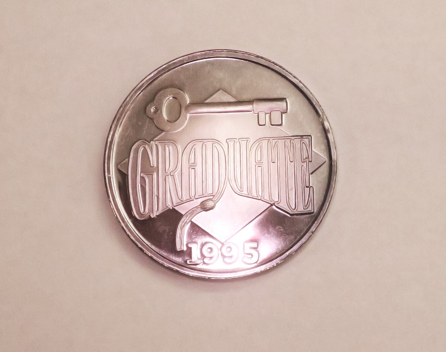 .999 STERLING SILVER "GRADUATION" COIN 1 OUNCE | eBay