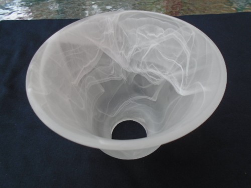 Hampton Bay Ceiling Fan Replacement 4 Globes Shades Milk Glass Bottom 2494