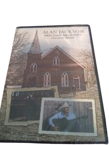 Precious Memories Live at the Ryman w/Alan Jackson (DVD 2017 Gaither ...
