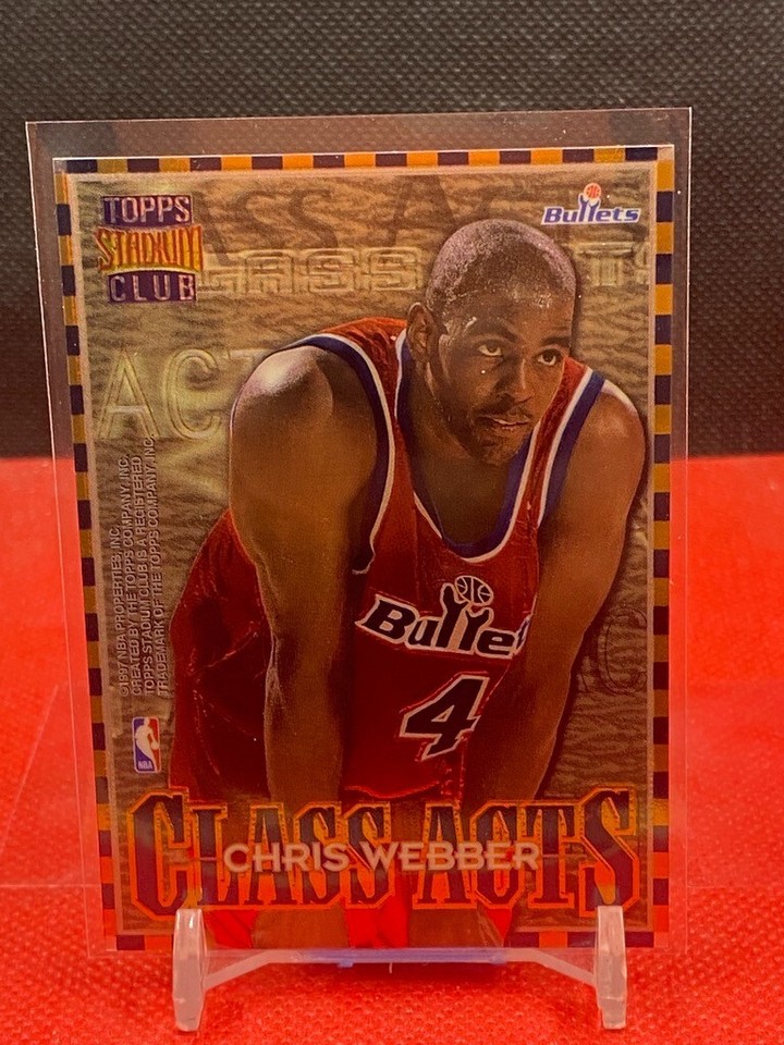 1997-98 Topps Stadium Club Hardwood Hopefuls Insert #HH3 Keith Van Horn ...