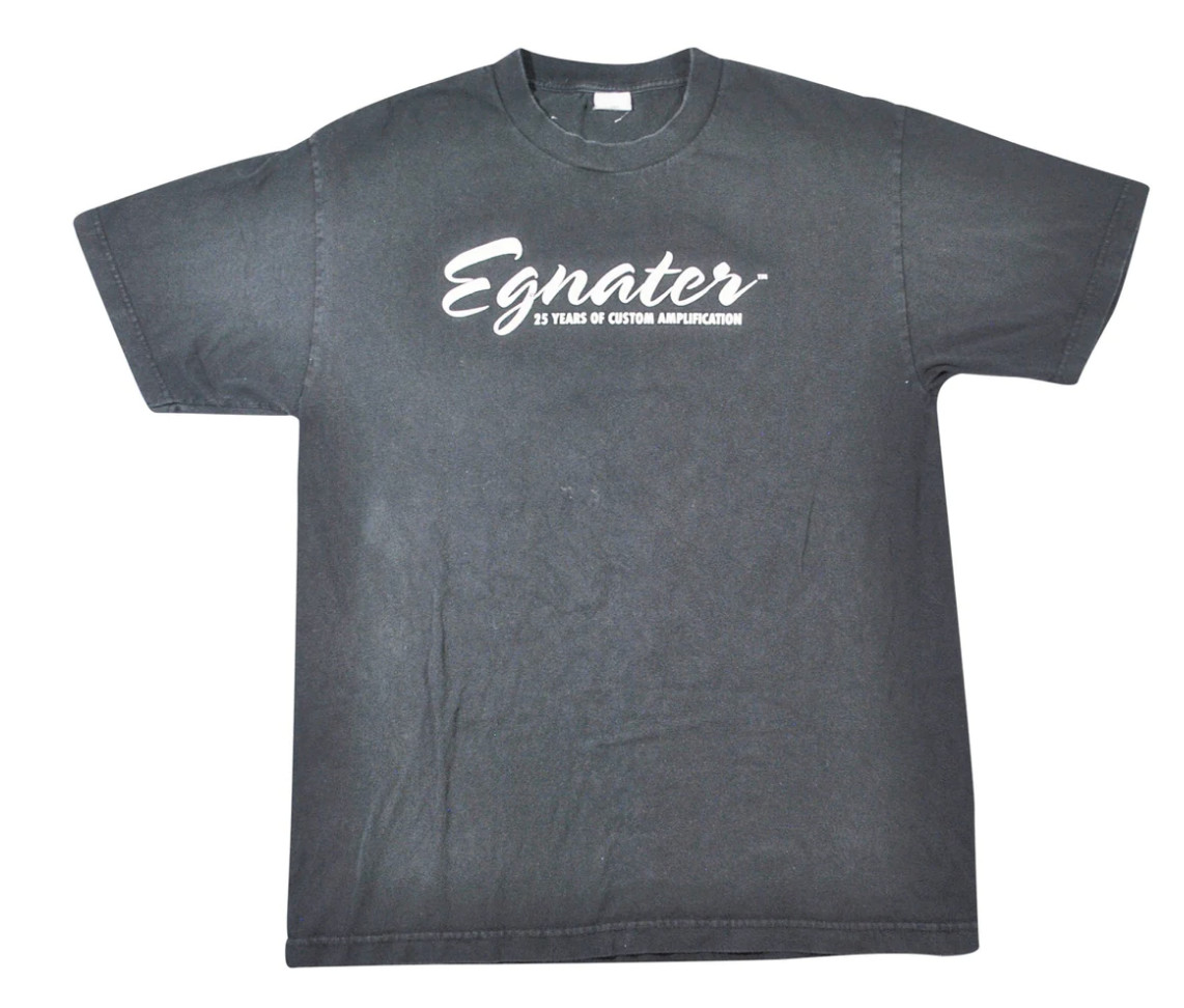 Vintage Egnater 25 Years of Custom Amplification Shir… - Gem