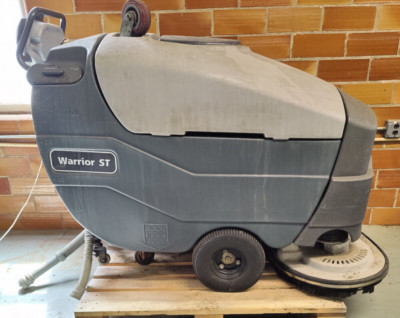WARRIOR ST, ADVANCE, Walk Behind Floor Scrubber | eBay