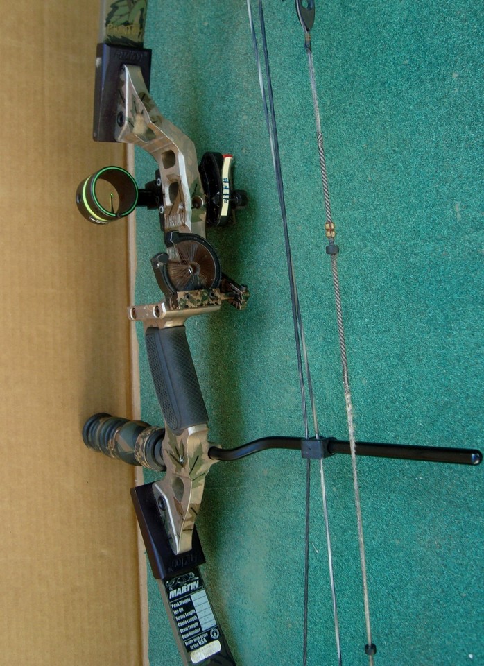 Martin Archery Phantom compound bow, Accessories, Case R H | eBay
