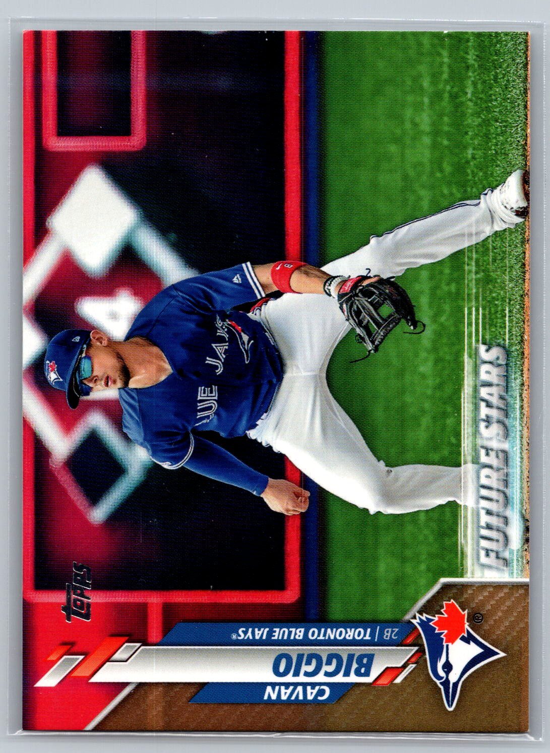 2020 Topps Future Stars Baseball #327 Cavan Biggio Toronto Blue Jays | eBay
