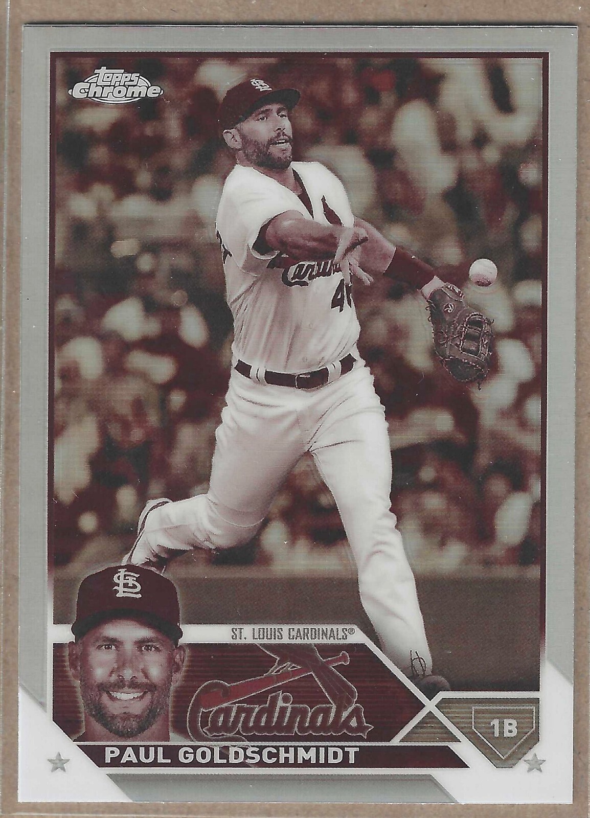 2023 Topps Chrome Sepia Refractors & Negative Refractors - Complete ...