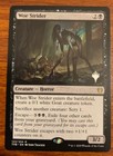 2020 MTG Wizard of the Coast Theros Beyond Death Stamped Woe Strider ...