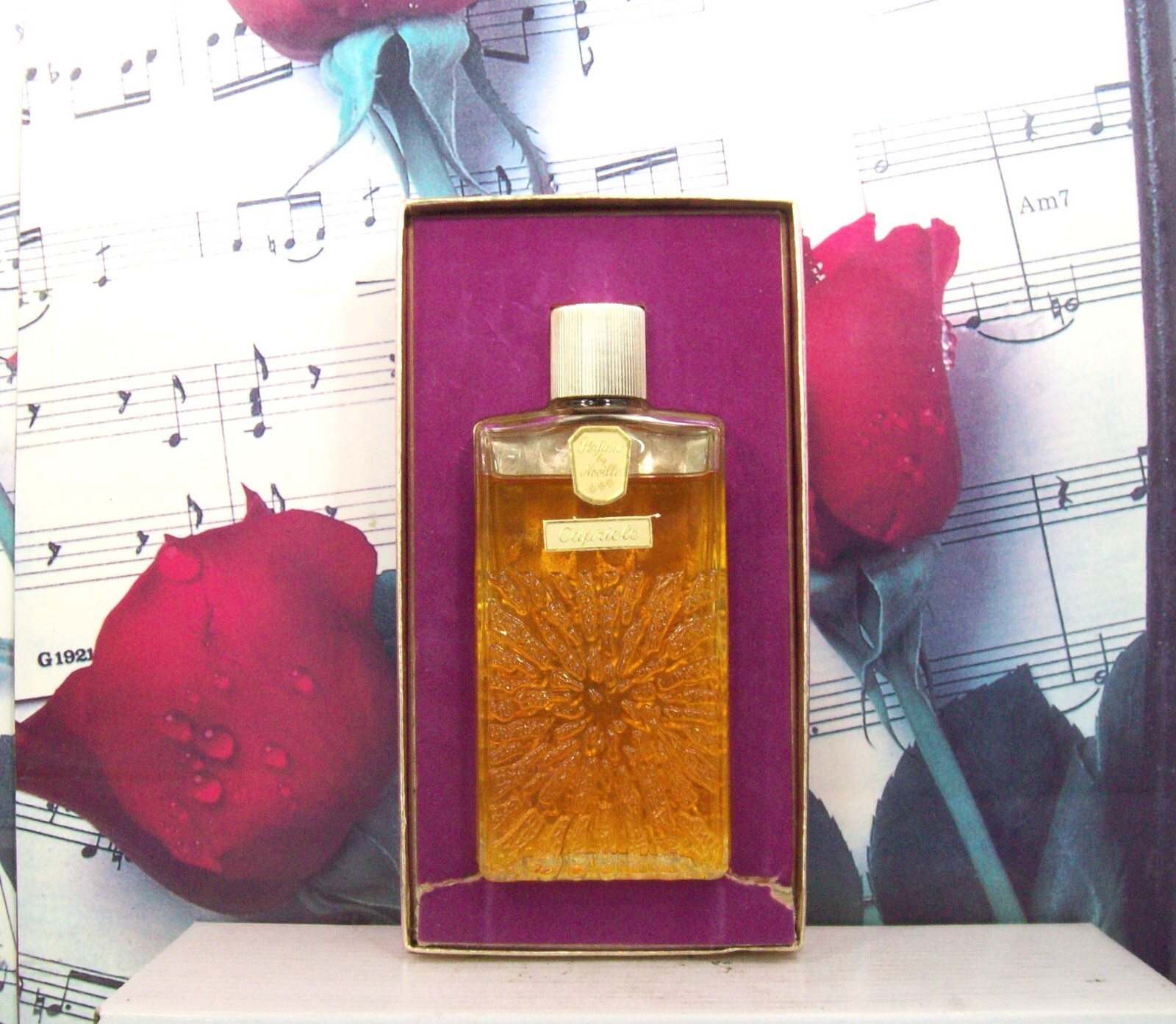 Capriole Perfume Splash By Noville 3.0 Oz. Vintage. 90% Full. | eBay