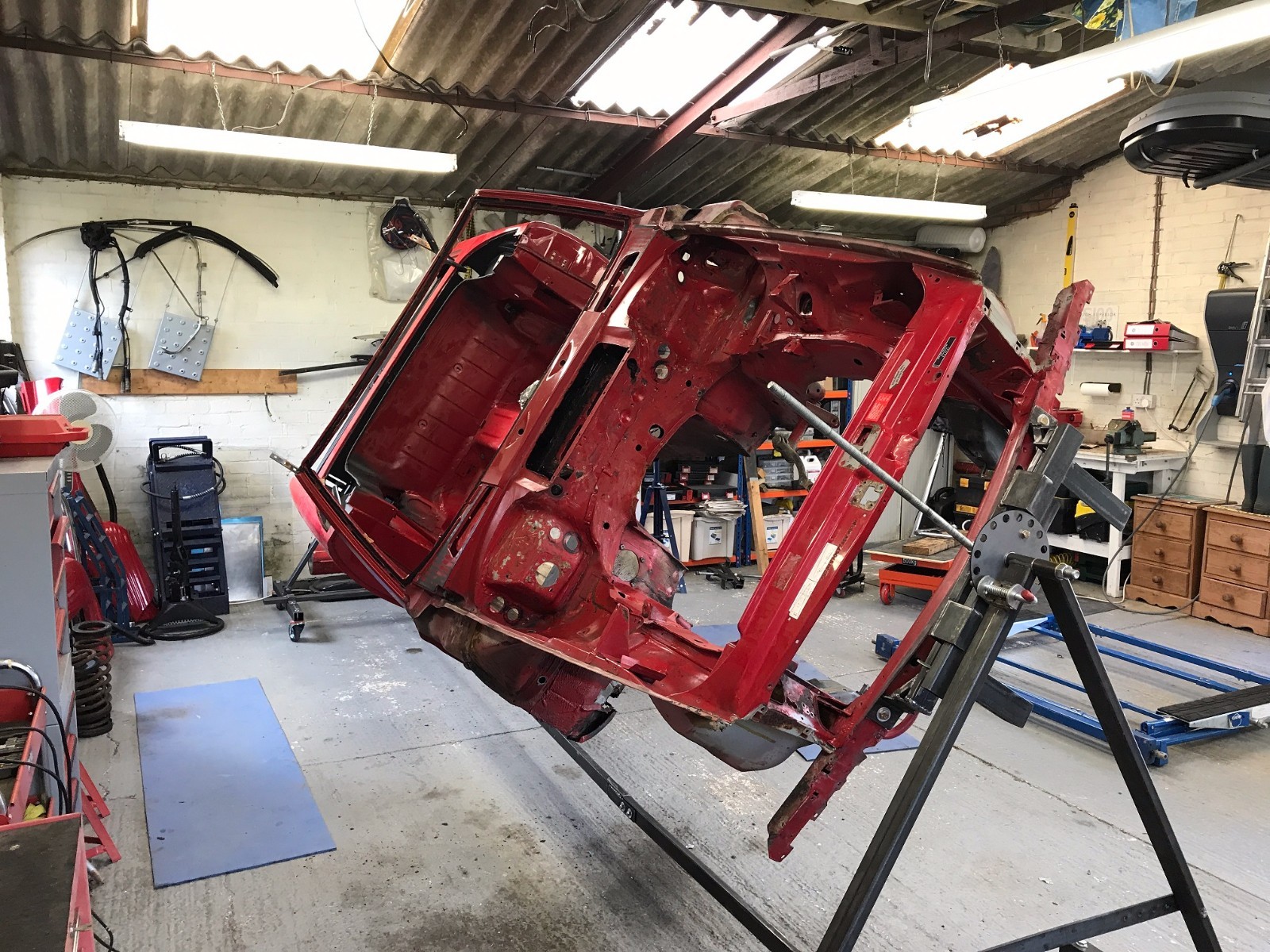 ROLLOVER JIG, Spit, ROTISSERIE, golf mk1, mk2 , Mgb , GT6 triumph | eBay