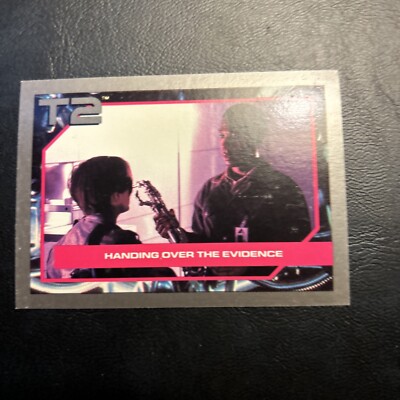 Jb5d T2 terminator 2 Judgment Day, 1991 #83 Miles Dyson John Connor Ed ...