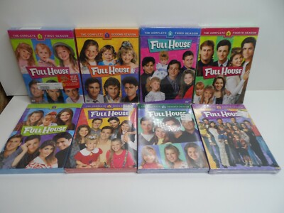 FULL HOUSE COMPLETE DVD SET SEASONS 1-8 NEW SEALED 85391114772 | eBay