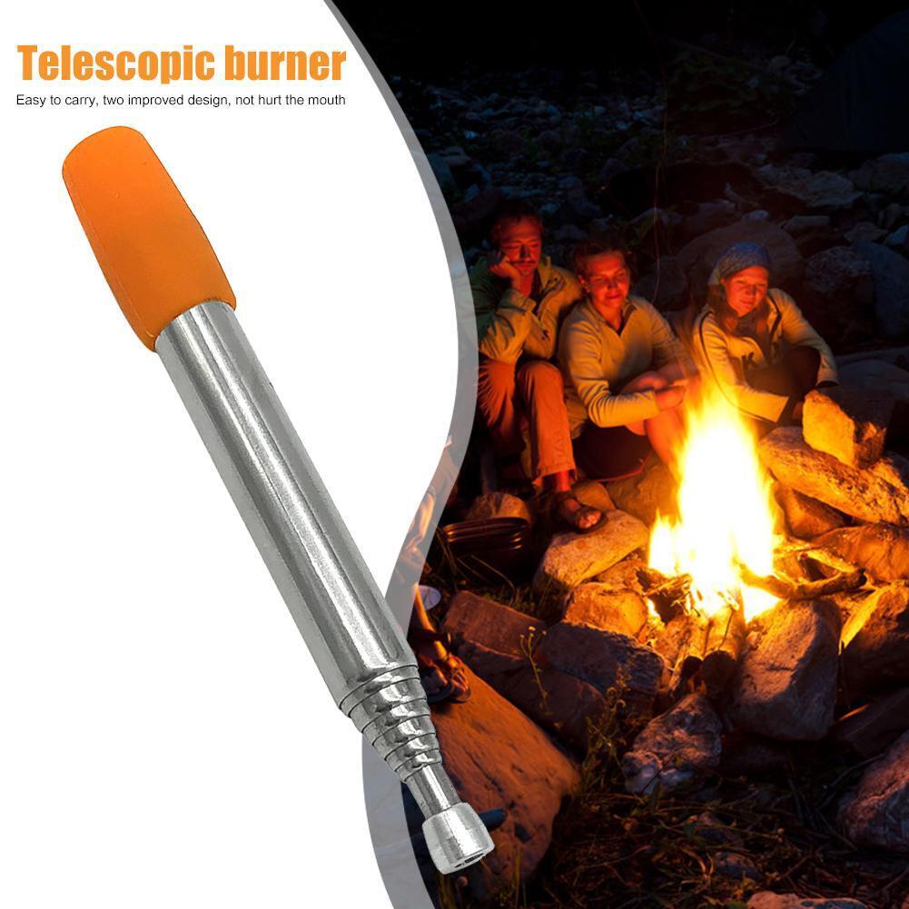 Blow Fire Tube Outdoor Camping Cooking Retractable Mouth Blowpipe ...