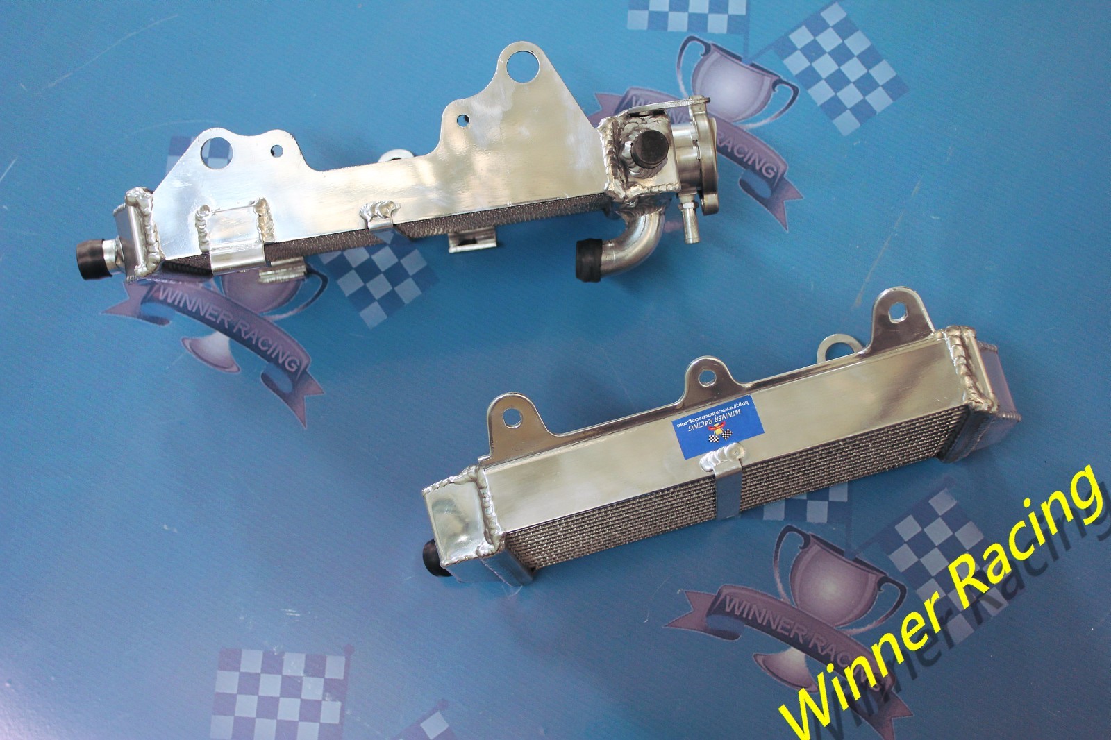 L&R For Yamaha WR250F WR 250 F 2015-2019 YZ250FX 2016-2019 Aluminum ...