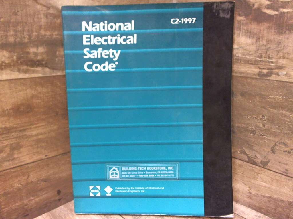 C-2 1997 National Electrical Safety Code : AE, NESC, AE by Society ...