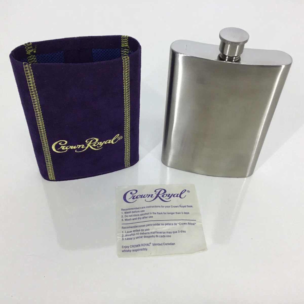 Crown Royal Flask