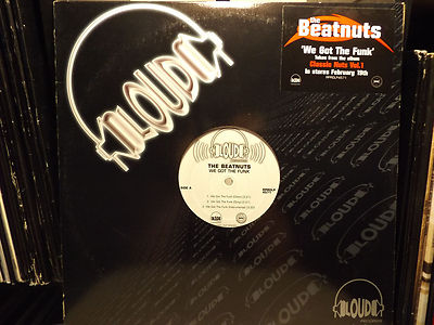 THE BEATNUTS - WE GOT THE FUNK (12") 2002!!! RARE!!! PSYCHO LES + JUJU ...