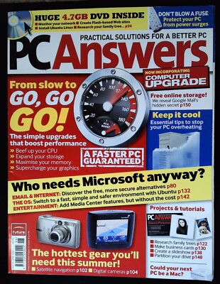 PC Answers Magazine June 2006 mbox621 From Slow To Go, Go ,Go! | eBay