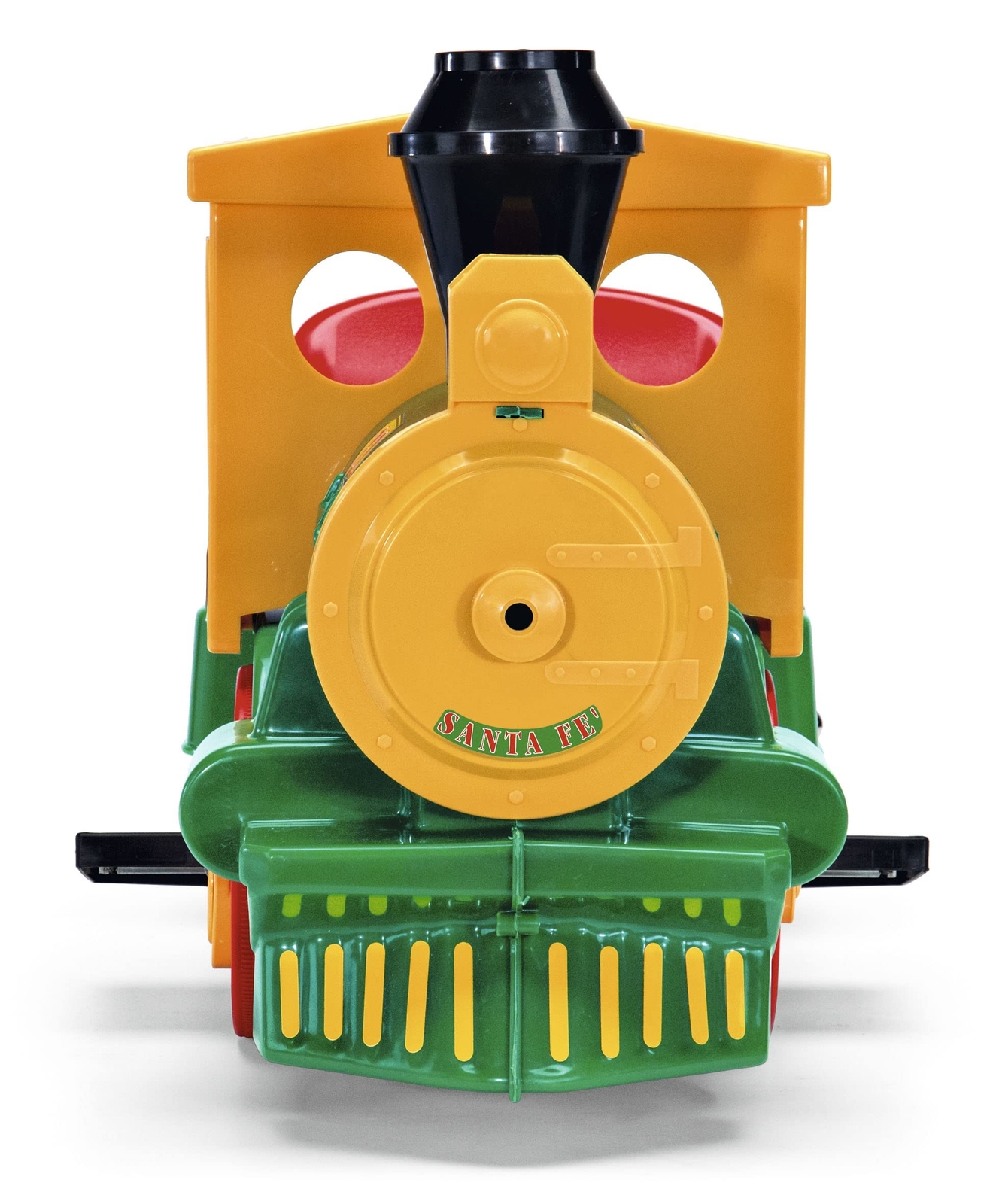 Peg Perego Santa FE 6v Electric Ride on Train Set Green Ed 1077 for ...