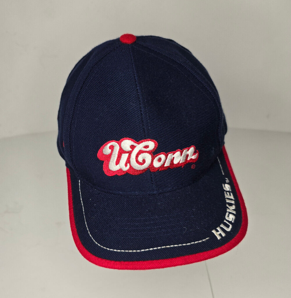 Vintage UCONN Logo Athletic Hat w/ Ricky Moore #21 Autograph 1990's ...
