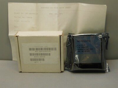 Modicon / Schnieder AS-5B47J01A 0-760C Linearized Type J Thermocouple ...