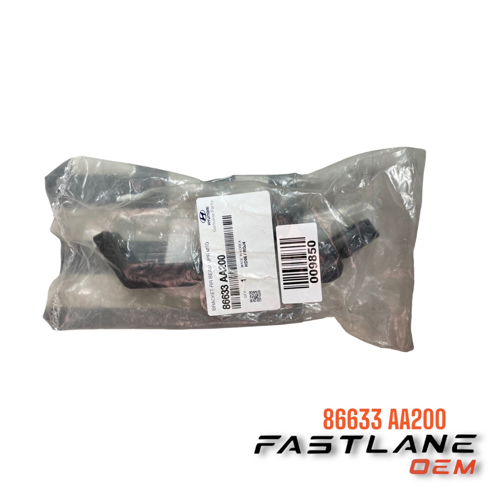 Genuine Hyundai OE Bracket-Rr Beam Upr Mtg 86633-AA200 for sale online ...