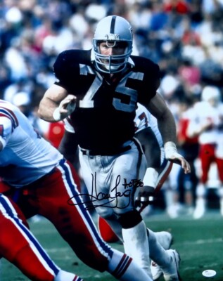 Howie Long Signed Autographed 16X20 Photo Raiders Action Shot "HOF /00 ...