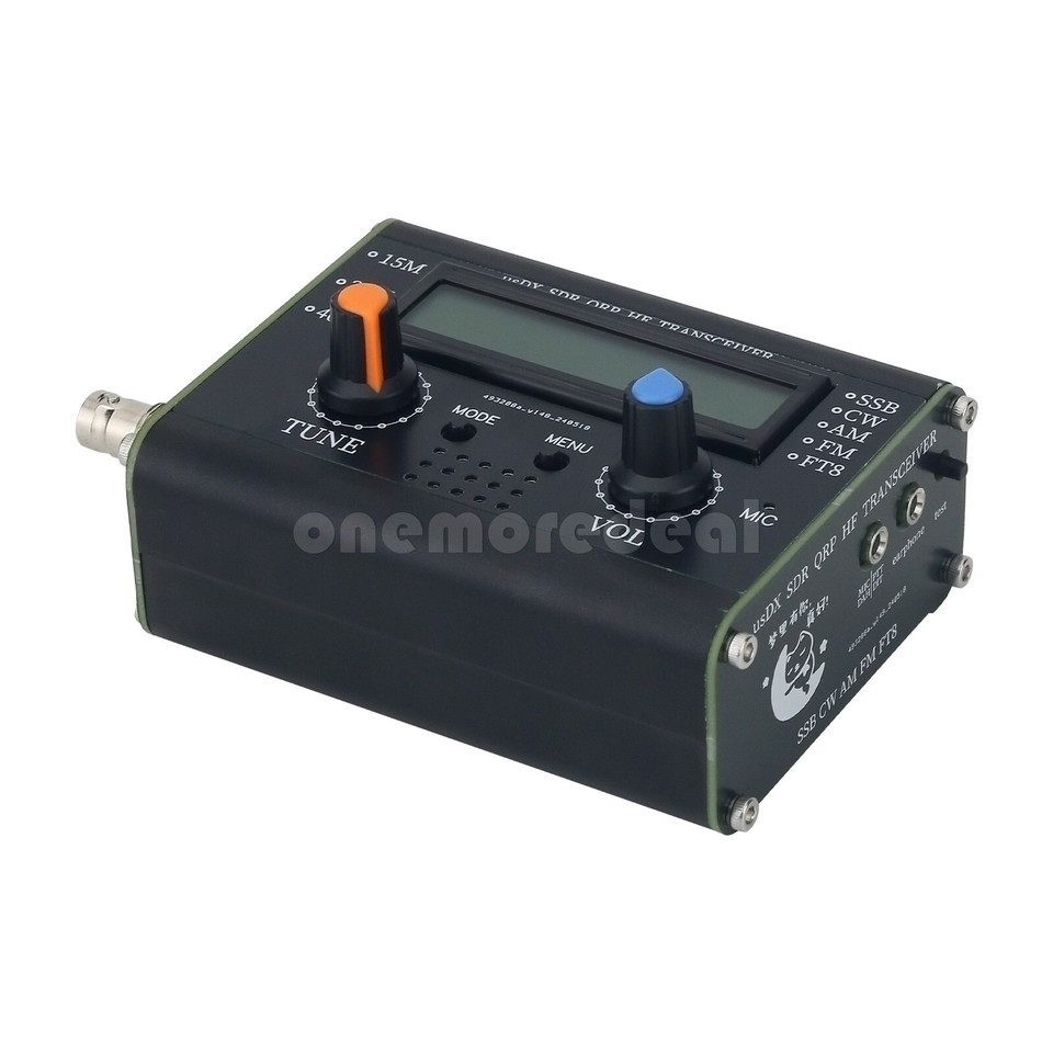 5W usDX SDR QRP Transceiver QCX-SSB to SSB 3-Band All Mode HF ...