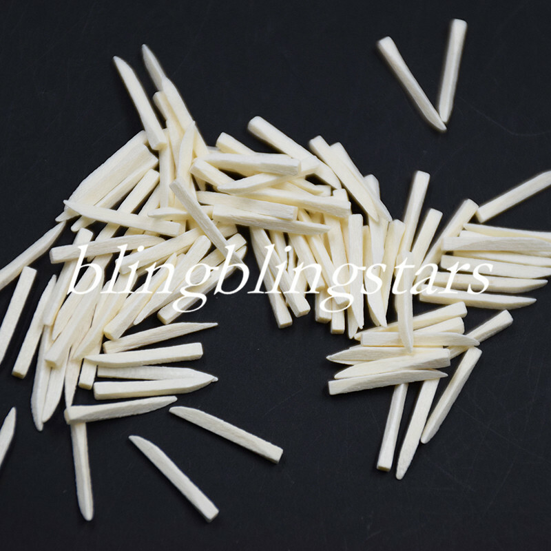 Dental Contoured Wooden Wedges Interdental Composite Restoration 11/14 ...