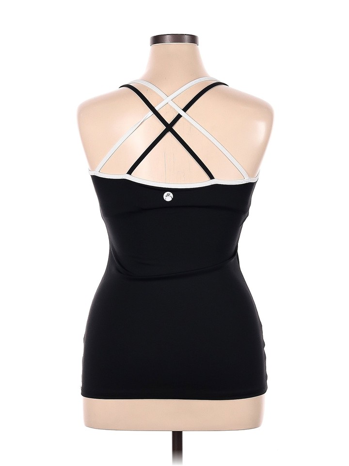 Grace Women Black Tank Top XL | eBay