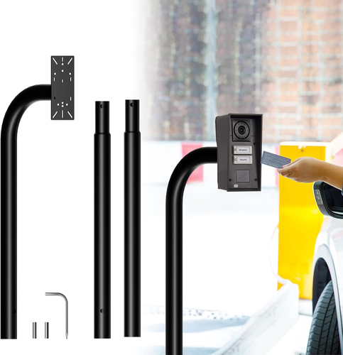 Universal Gooseneck Pedestal Post for Automatic Gate Opener Keypad – 68 ...