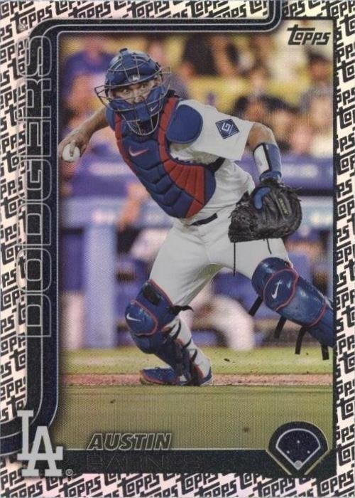2025 Topps Series 2 - Austin Barnes #353 Topps Foil Pattern for sale ...