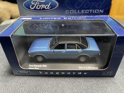 Vanguards VA05209 Ford Collection 1976 Miami Blue Ford Granada 3l Ghia ...
