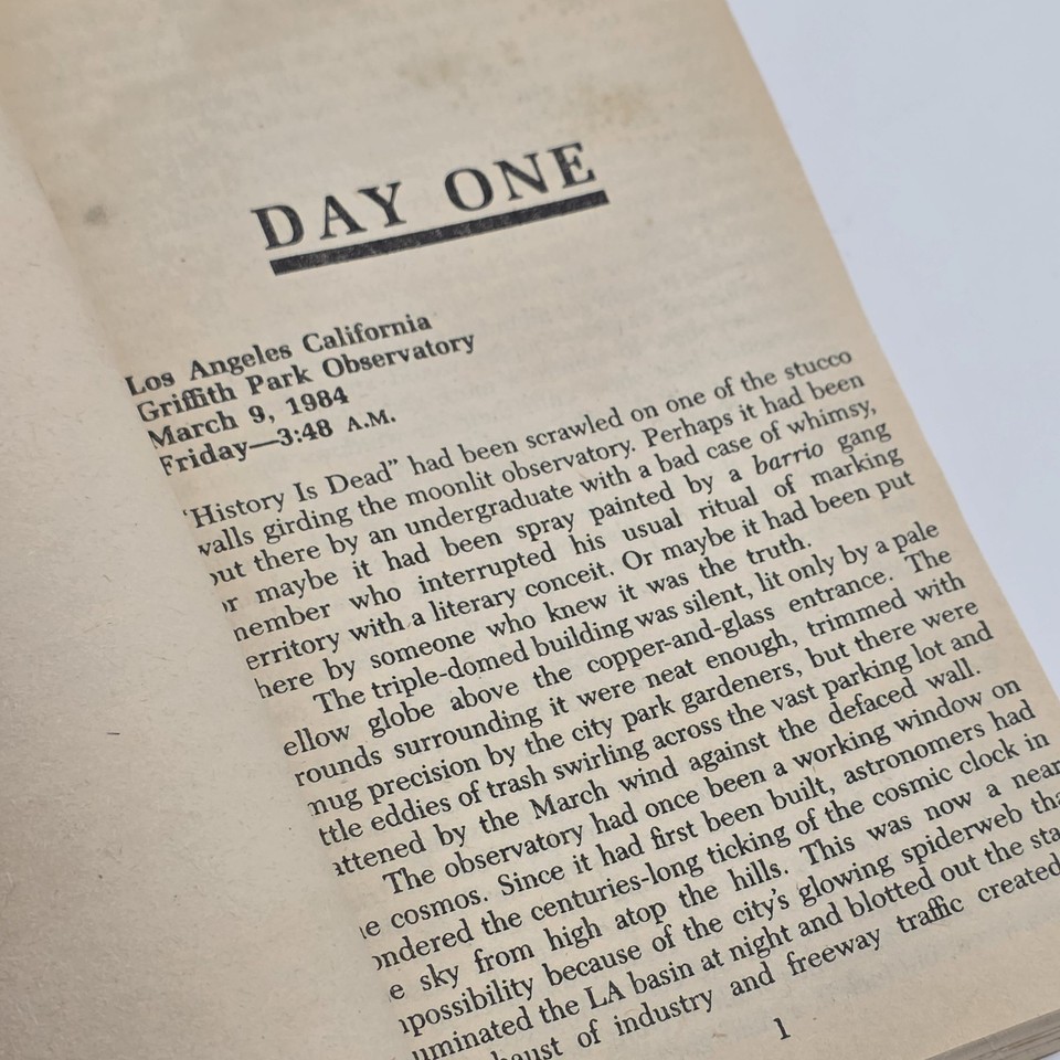 The Terminator (1st Ed) by Randall Frakes & Bill Wisher James Cameron ...