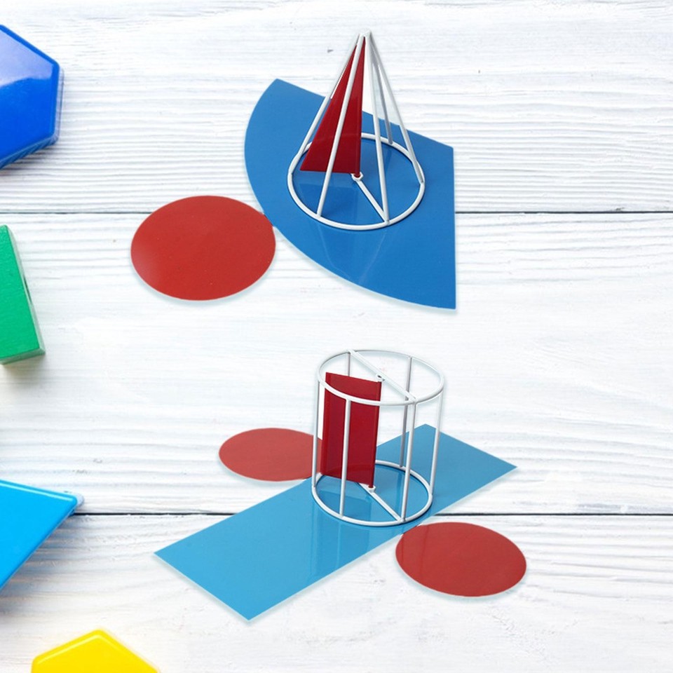 Cylinder Cone Surface Area Demonstrator Educational Toy Mathematics ...