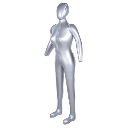 Pro Inflatable Full Body Female Model With Arm Mannequin Window Display ...