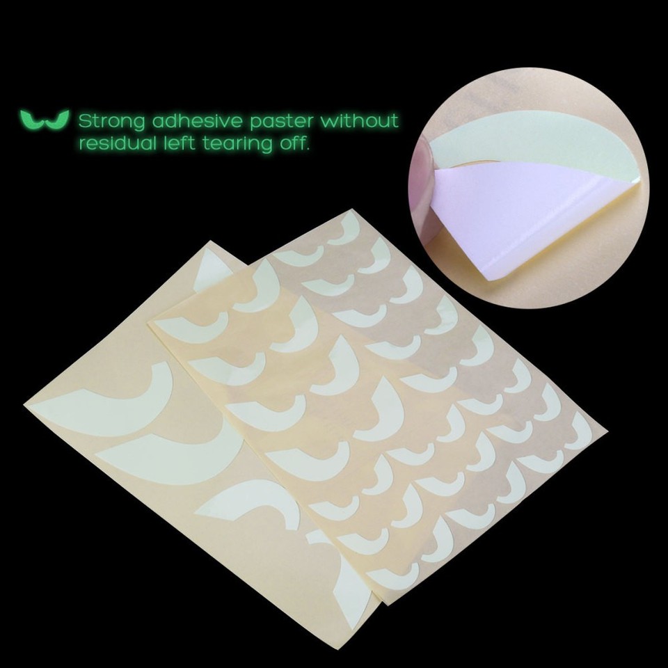 Glow-in-the-dark Wall Stickers Fluorescent Halloween Decorations Happy ...