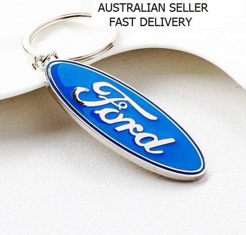 FORD KEYRING KEY RING CHAIN KEYCHAIN FALCON XR6 XR8 FOCUS MUSTANG ...