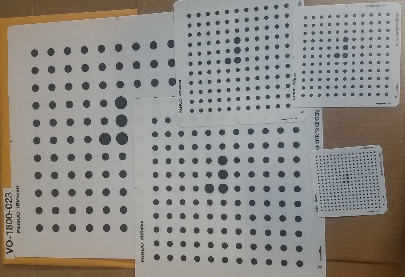 Fanuc iRVision System Full Grid Calibration Set VO-1800-023 | eBay
